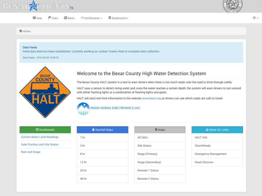 High Water Detection - High Sierra Electronics