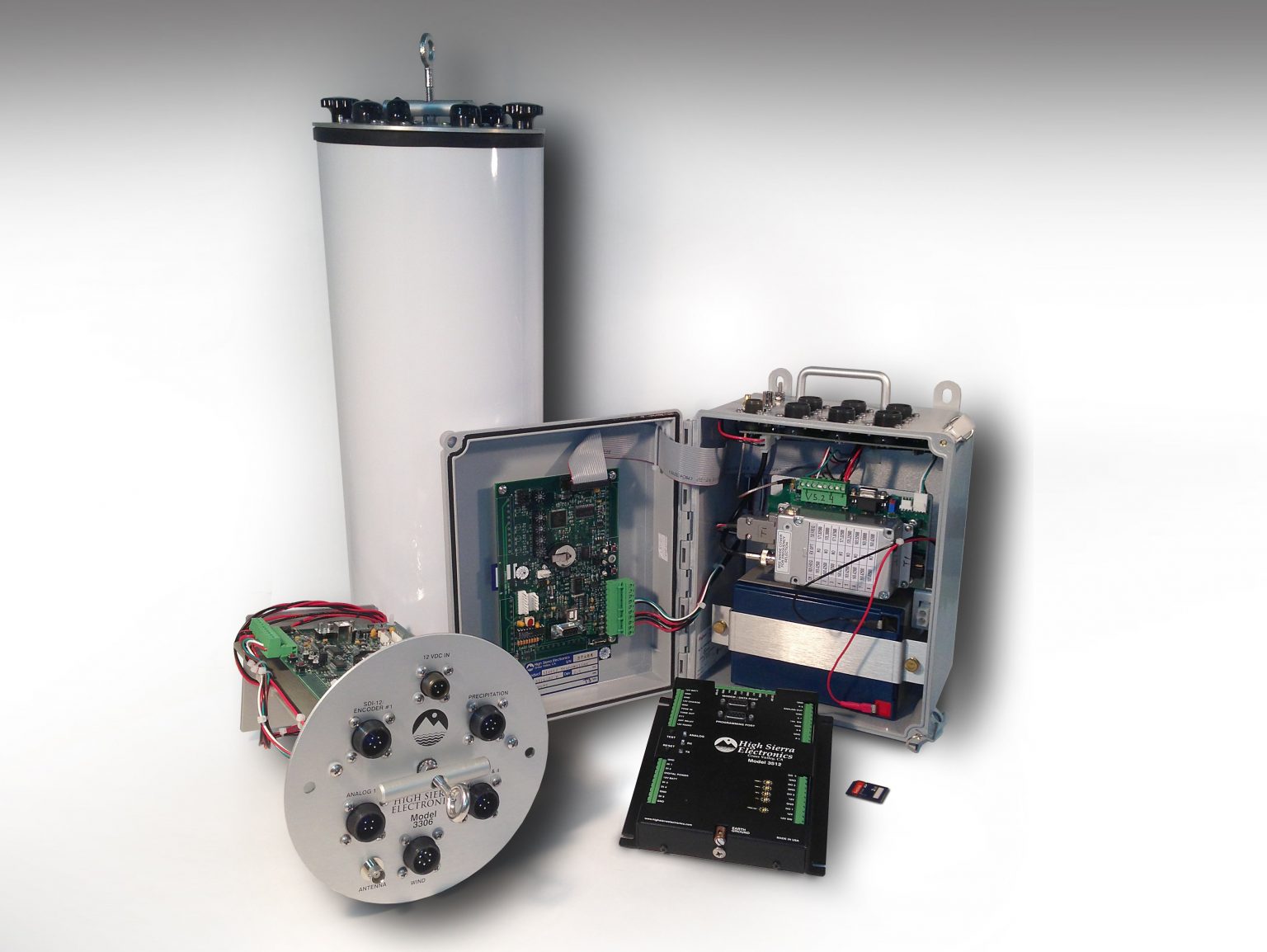 Transmitters & Data Loggers - High Sierra Electronics