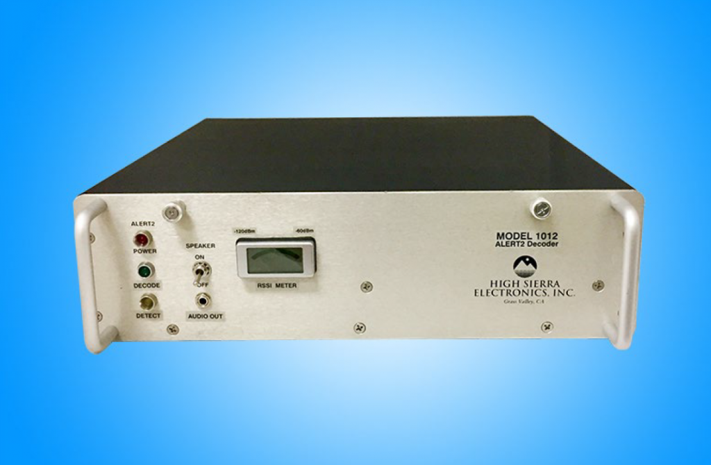 ALERT2 Products - High Sierra Electronics