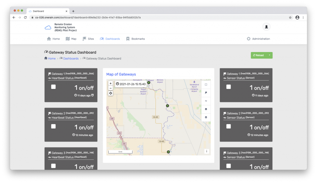 REMS™ Remote Erosion Monitoring System - Model 3108-REMS - High Sierra ...