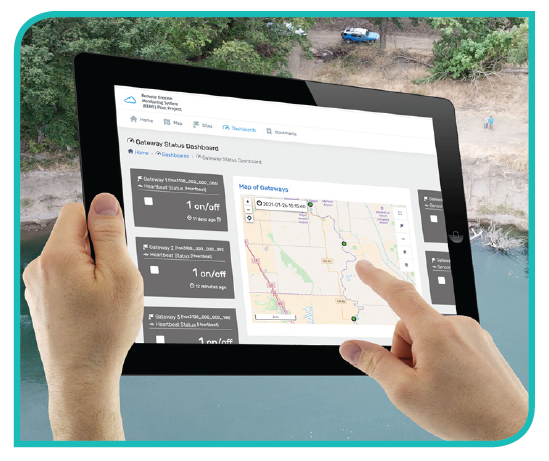REMS™ Remote Erosion Monitoring System - Model 3108-REMS - High Sierra ...