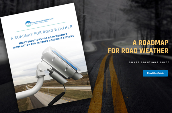 Road Weather Solutions Guide - High Sierra Electronics