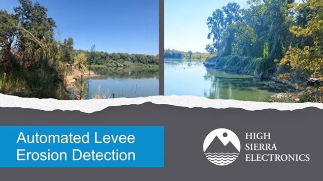 Levee Erosion Detection - High Sierra Electronics
